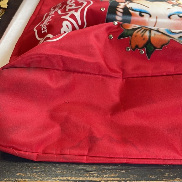 Ed Hardy | Bags | Vintage Ed Hardy By Christian Audigier Geisha Red And ...